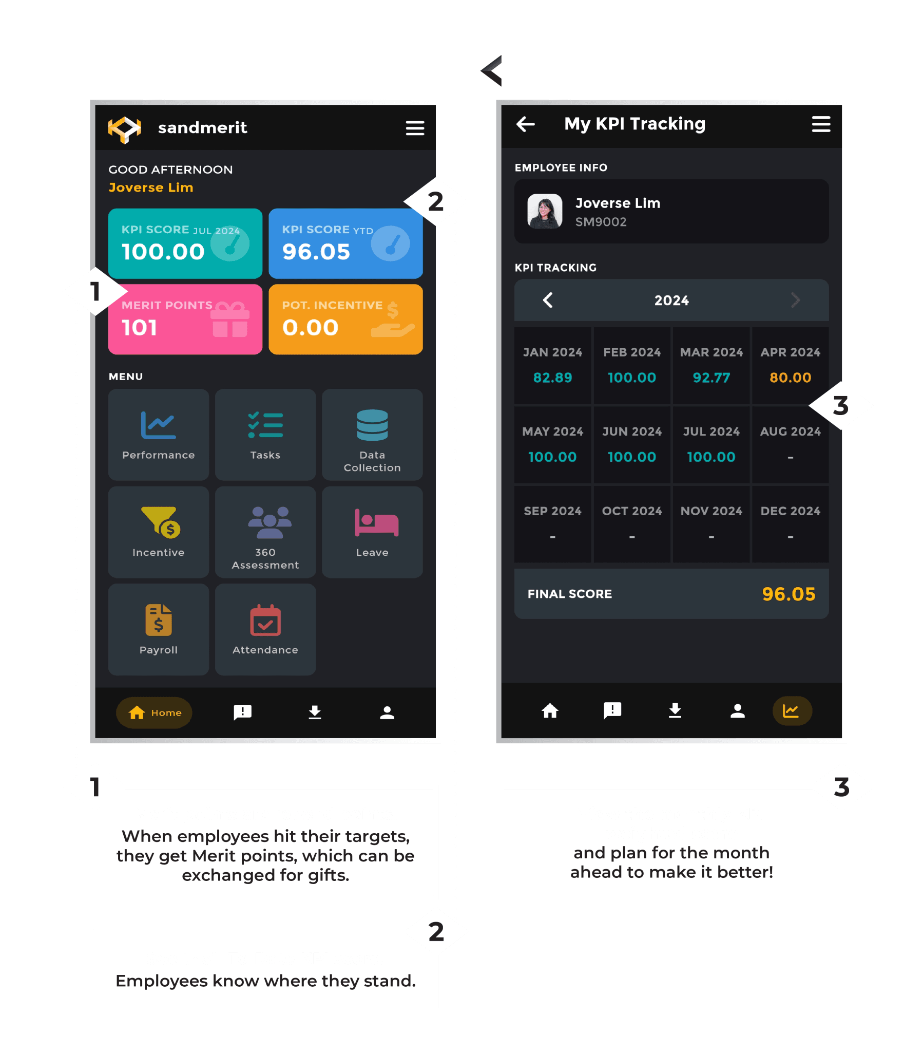 software - sandmerit