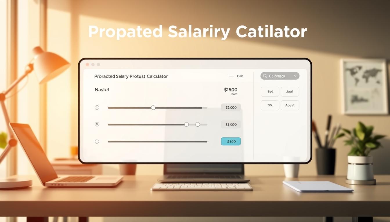 Prorated Salary Calculator: Easily Calculate Your Salary