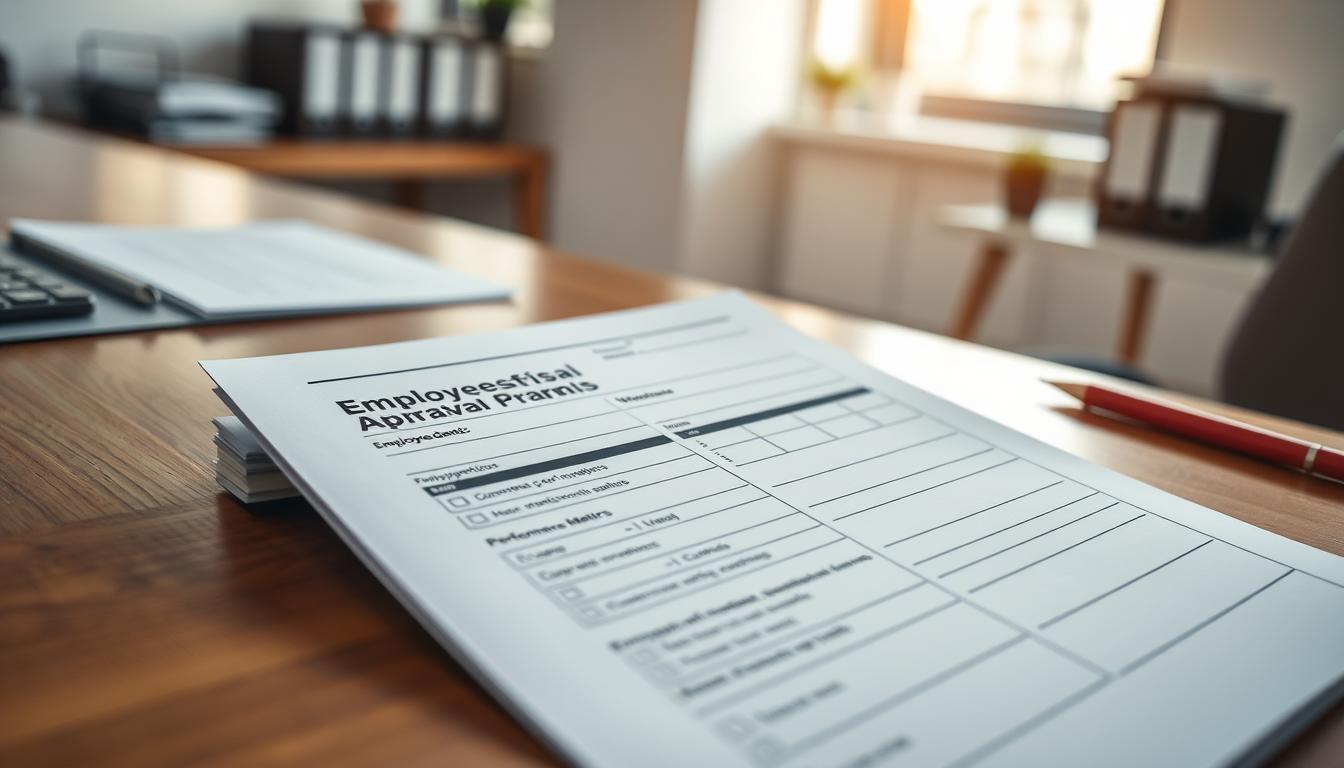 Our Staff Appraisal Form: Enhancing Performance Reviews