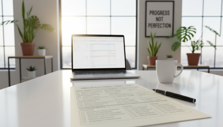 The Ultimate Employee Performance Appraisal Form