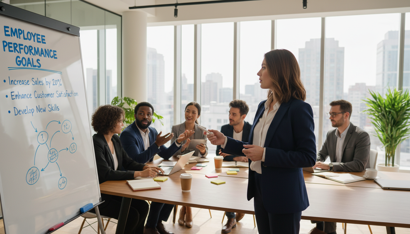 Top Employee Performance Goal Examples to Improve Results