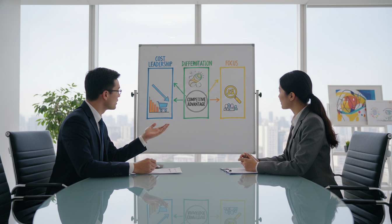 Porter's Generic Strategies: Unlock Your Competitive Advantage