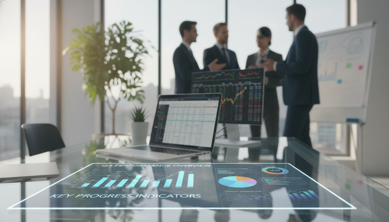 Create Effective KPI Templates for Your Business