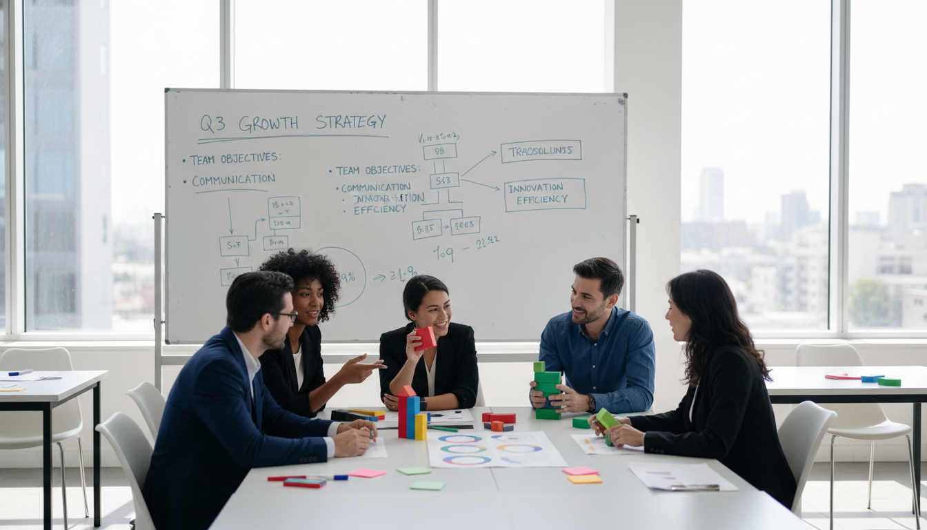 Best Indoor KPI-Driven Team Building Games for Groups