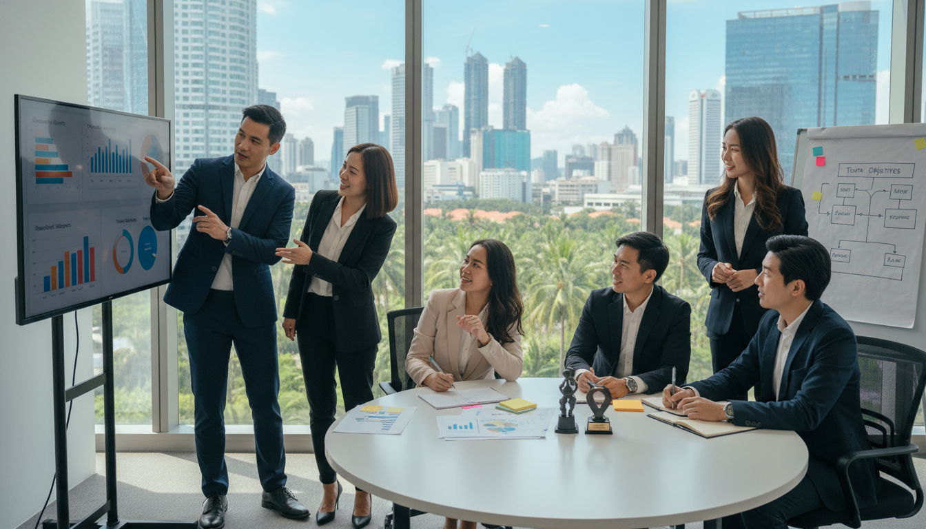 Elevate Your Team with Effective KPI-Driven Team Building in Malaysia