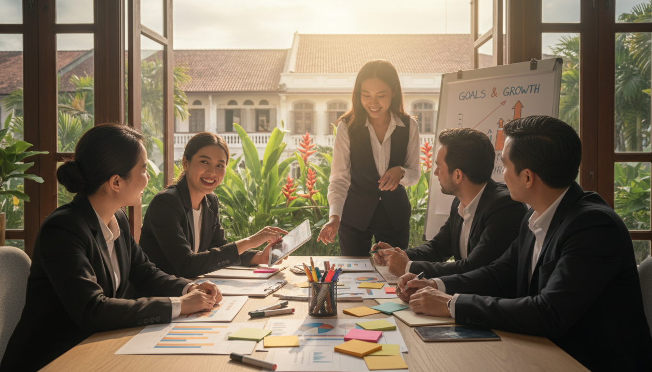 KPI-Driven Team Building Activities in Penang: Boost Collaboration